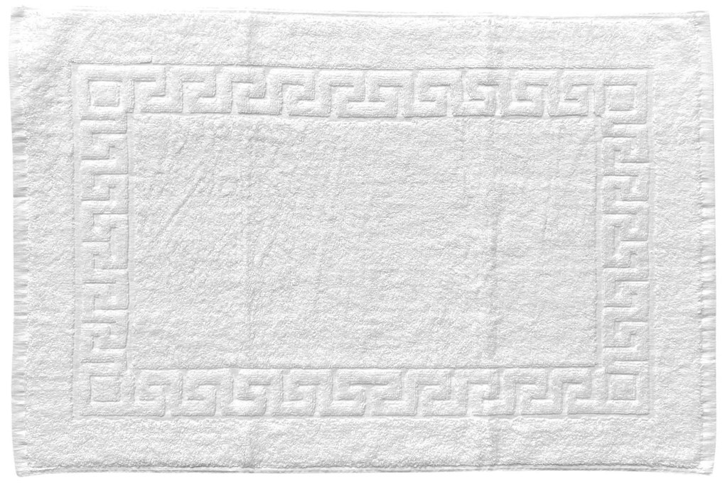 Jerry Fabrics Koupelnová předložka Jerry bílá 50x70 cm