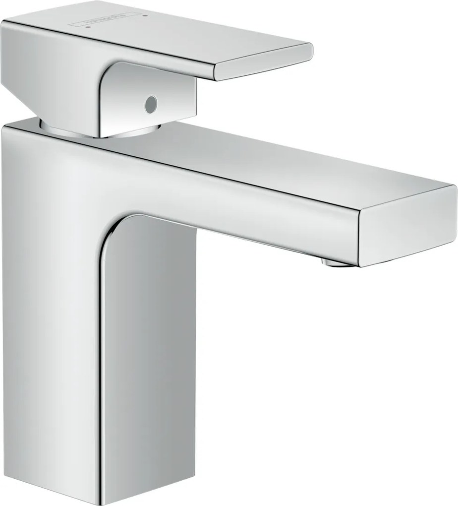 Hansgrohe Vernis Shape, umyvadlová baterie s výpustí, EcoSmart, chromová, 71568000
