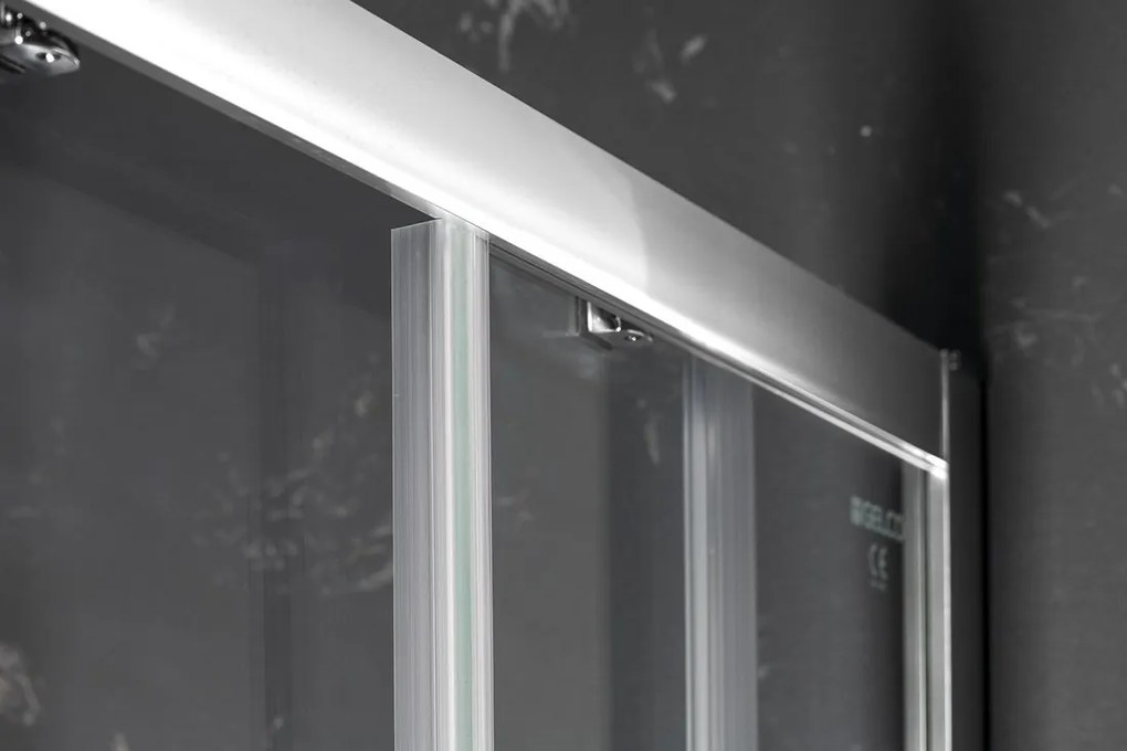 Gelco SIGMA SIMPLY sprchové dveře posuvné 1400 mm, čiré sklo GS1114 GS1114
