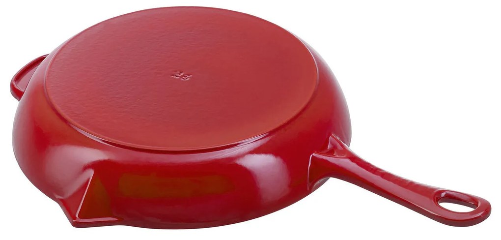 Staub litinová pánev 26 cm, višňová, 1222606