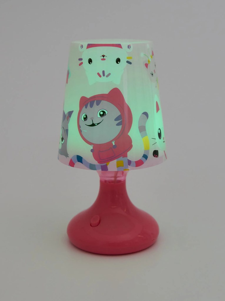 Sinsay - Dětská LED noční lampička Gabby's Dollhouse - růžová
