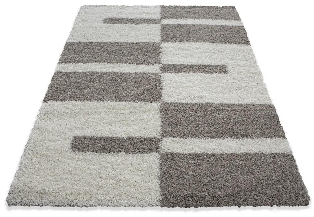 Ayyildiz Kusový koberec GALA 2505, Béžová Rozměr koberce: 200 x 290 cm