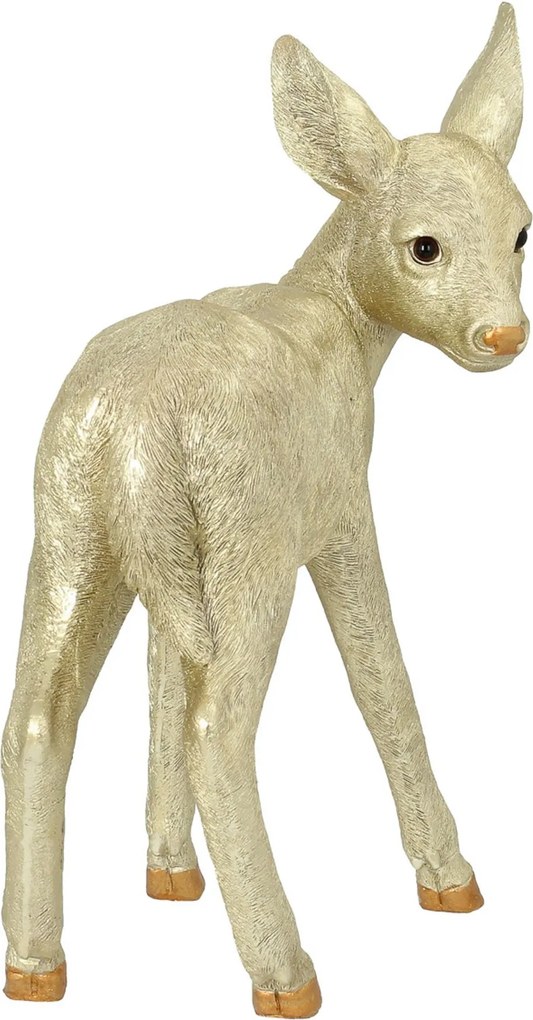 Figurka Golden Fawn 30x16x37 cm