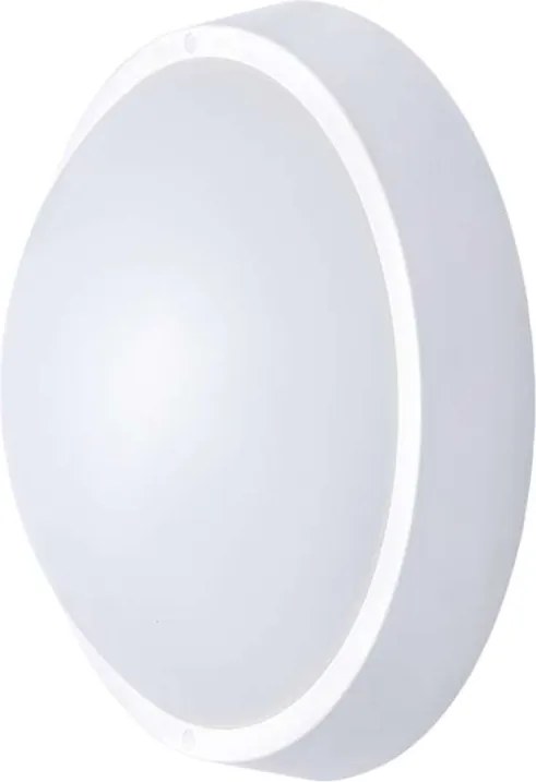 LED venkovní světlo WO739 - kruh 32 cm, bílá