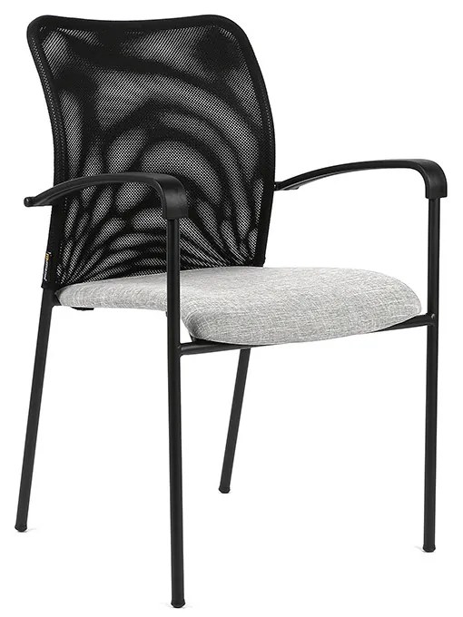 Office Pro Konferenční židle Triton Black SL Barva sedáku: F82 šedá