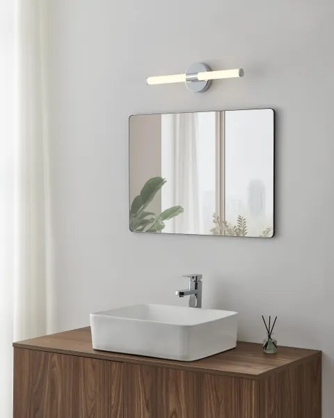 Eglo 901849 - LED Koupel. osvětlení zrcadla RAMOLA LED/7,5W/230V 45cm IP44 chrom