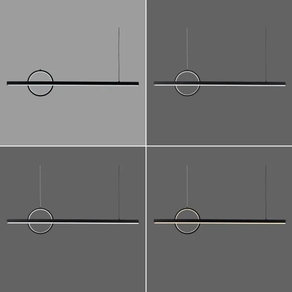 Brilagi - LED Stmívatelný lustr na lanku NIVIO LED/20W/230V 3000-6000K + DO