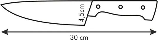 TESCOMA Nůž kuchařský HOME PROFI 17 cm