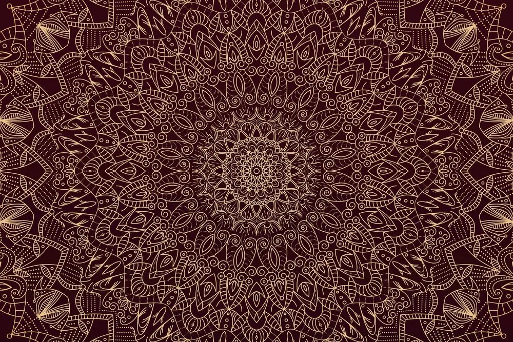 Obraz detailní ozdobná Mandala Varianta: 60x40