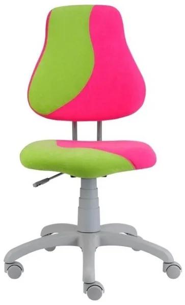 Sconto Dětská židle ELEN S-LINE růžovo-zelená
