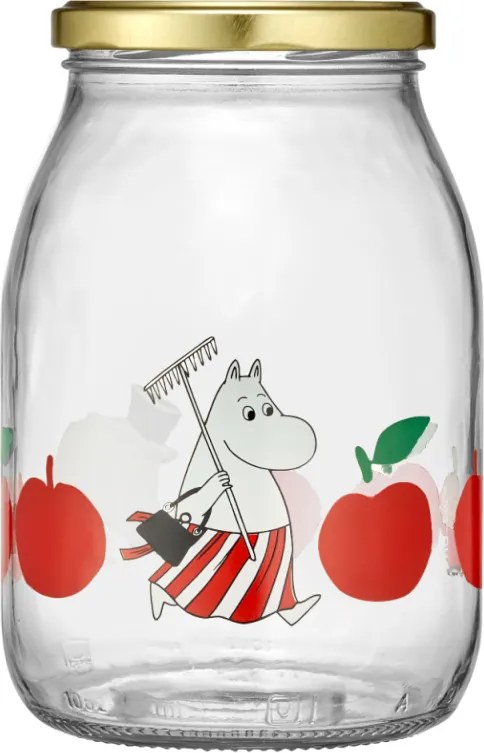 Zavařovací sklenice Moomin Joyful Apples 1l