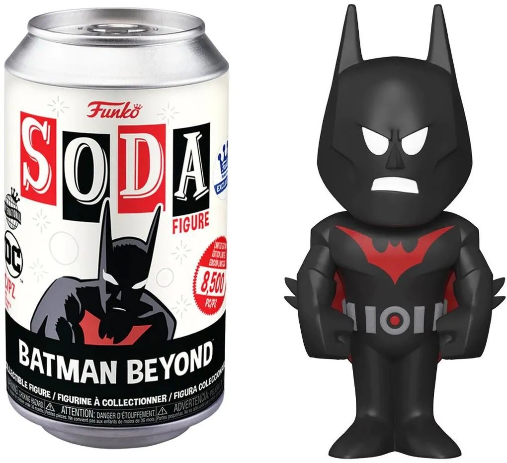 Funko pop! soda batman beyond figure