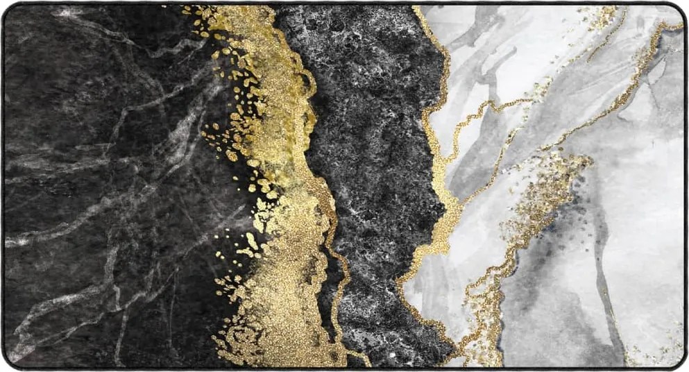 Koberec pratelný vícebarevný 80 x 150 cm 136609