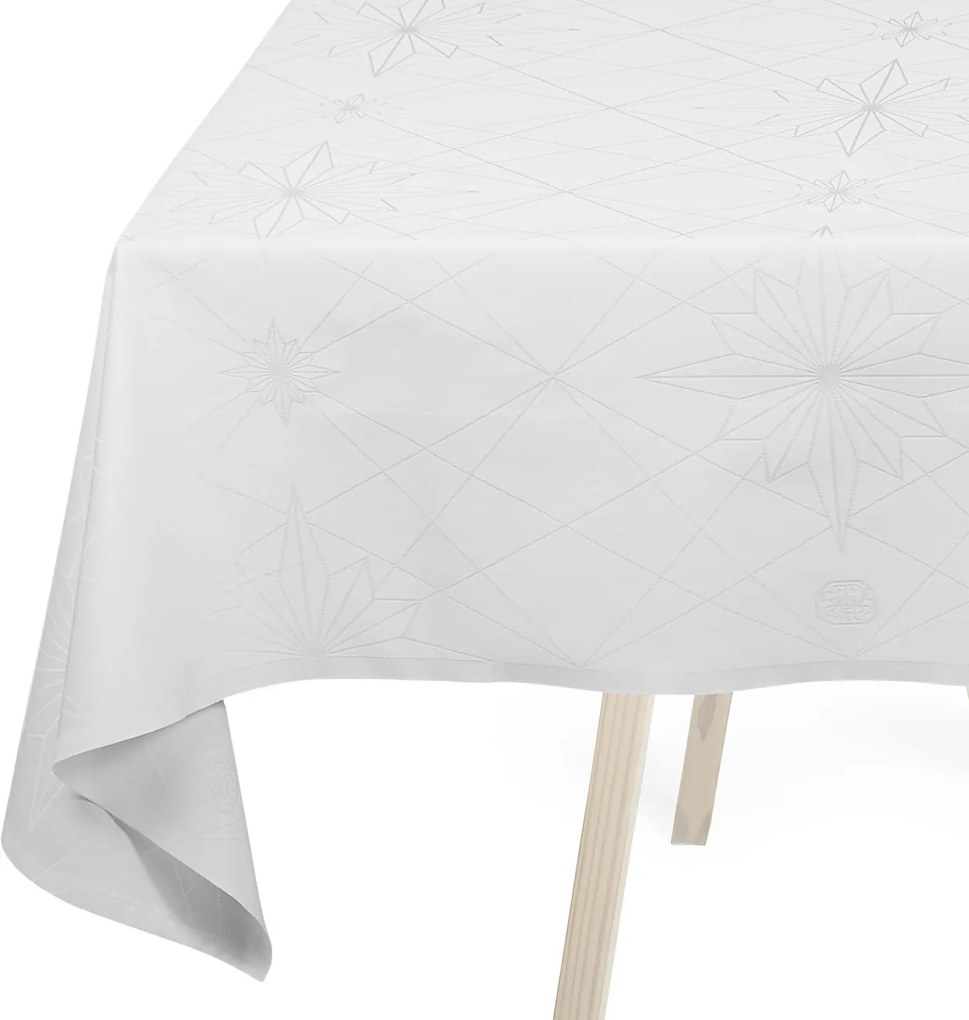 Georg Jensen Damask Ubrus white 220 x 165 cm FINNSDOTTIR