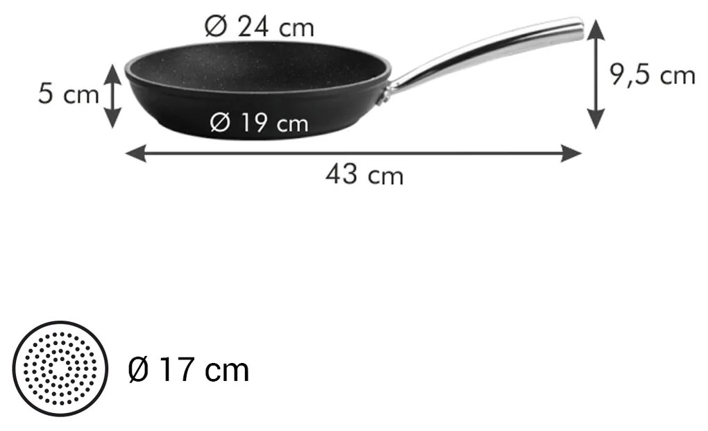 Pánev PRESIDENT ø 24 cm