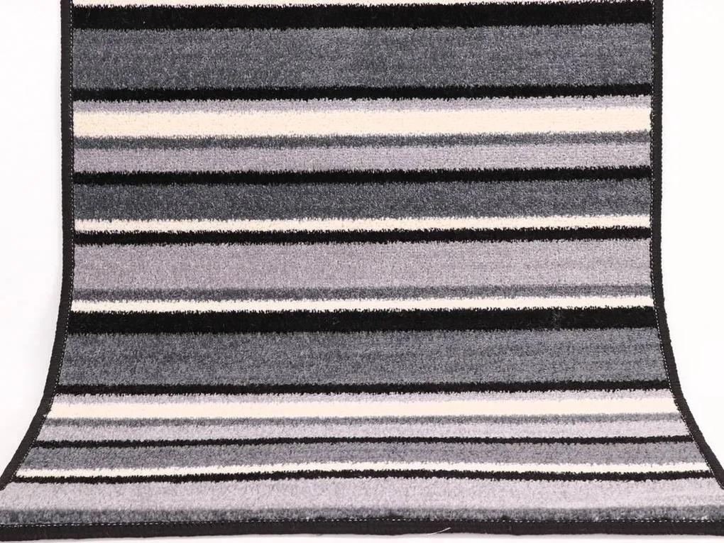Cz-Holtex Kusový koberec Pop Art šedý Rozměry: 80x200cm