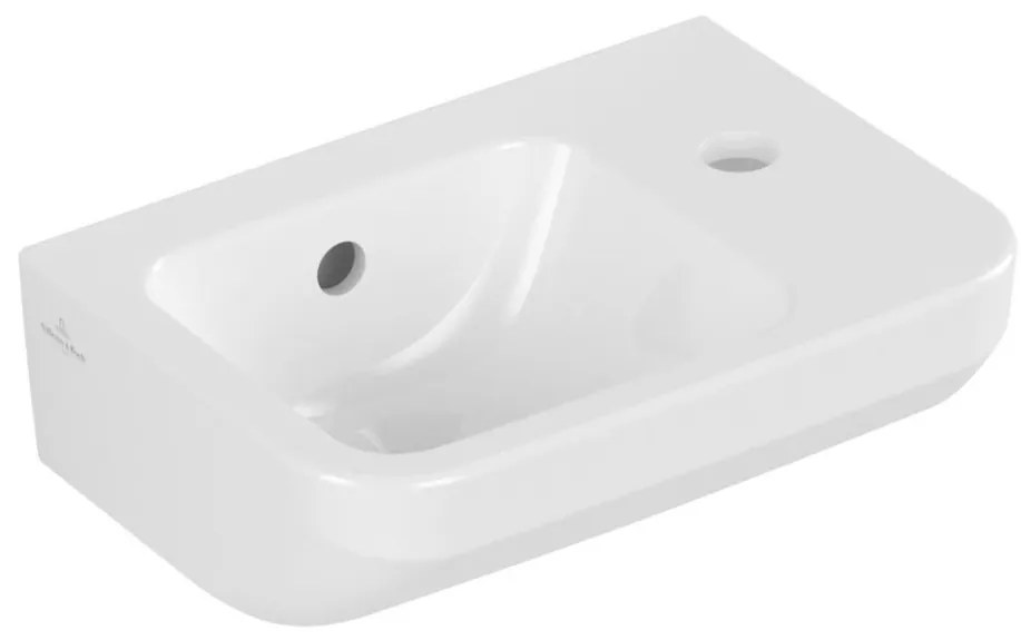 Villeroy & Boch 43733601 - Závěsné umyvadlo ARCHITECTURA 36x26 cm keramika/bílá