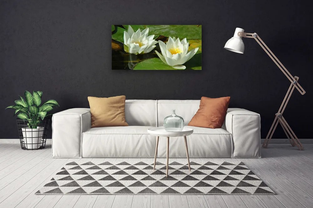 Obraz na plátně Květiny Rostliny Příroda 100x50 cm