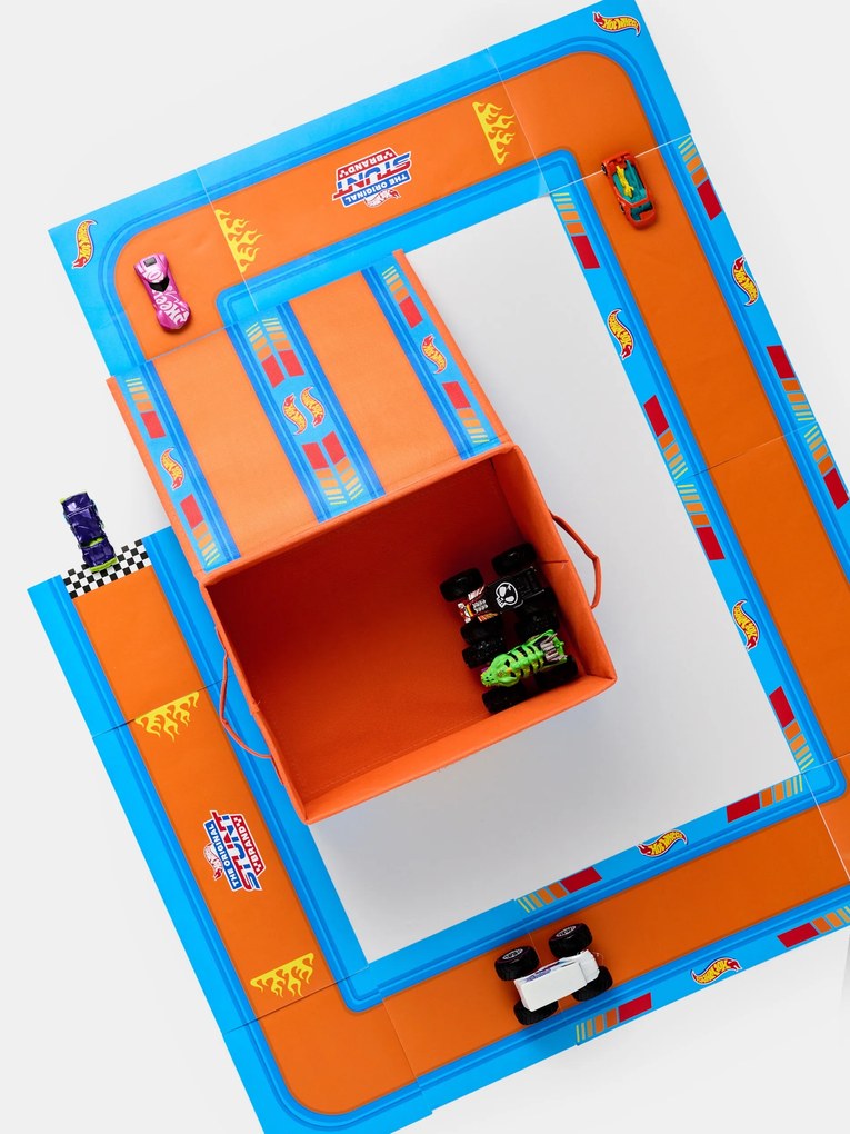 Sinsay - Úložná krabice Hot Wheels - vícebarevná