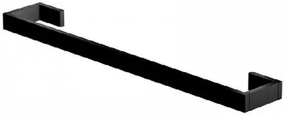 Steinberg 460 - Držák ručníků, délka 600 mm, matná černá 460 2600 S