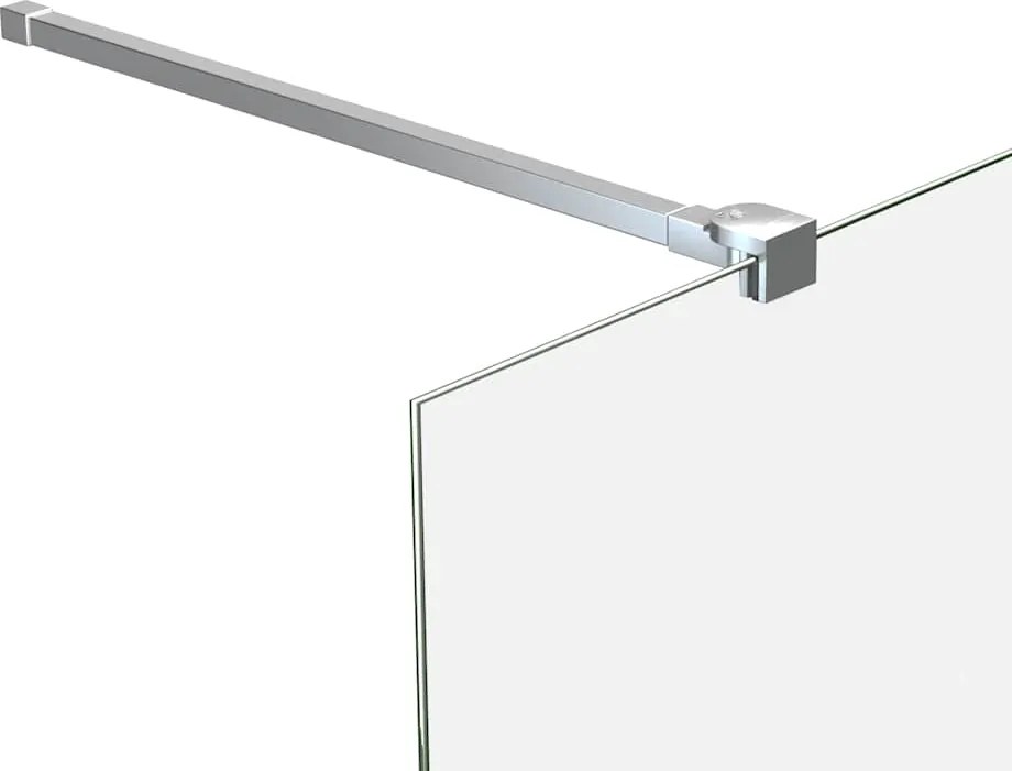 Podpůrné rameno pro sprchový kout nerezová ocel 70–120 cm 146229