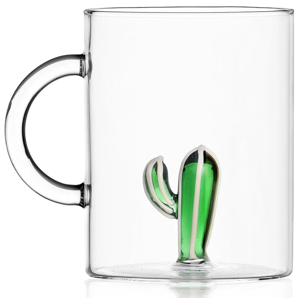 Ichendorf Milano designové šálky Desert Plants Mug Cactus Green