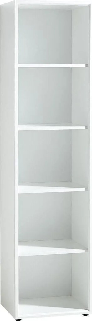 XXXLutz REGÁL NA DOKUMENTY, bílá, 50/196/37 cm Novel - Regály na šanony - 001258016706
