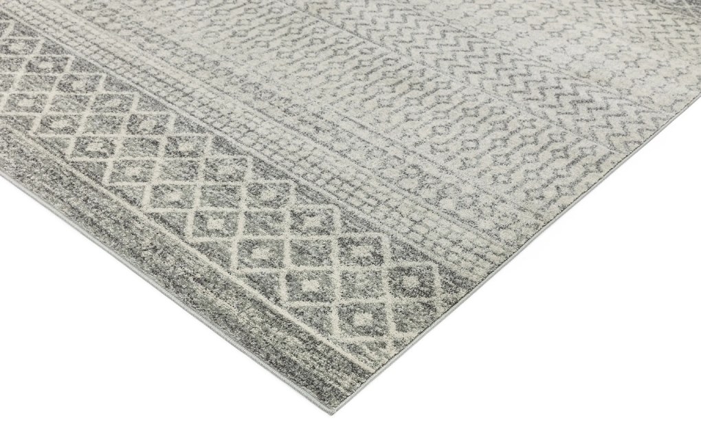 Tribeca Design Kusový koberec Dinamo Aztec Grey Rozměry: 160x230 cm