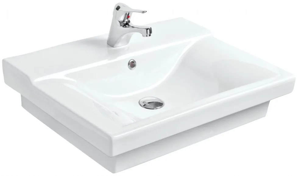 Olsen Spa Nábytkové umyvadlo FANTASIA Rozměr A - 106 cm, Rozměr B - 50.4 cm OLKGFA32ELV01