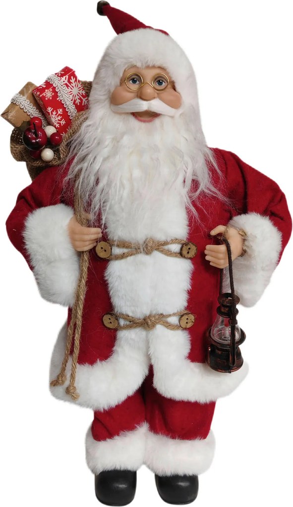 XXXLutz SANTA CLAUS X-Mas - Dekorativní sošky - 0073080042