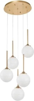 Závěsné svítidlo NOVA LUCE CANTONA G9 9960614 bez žárovky