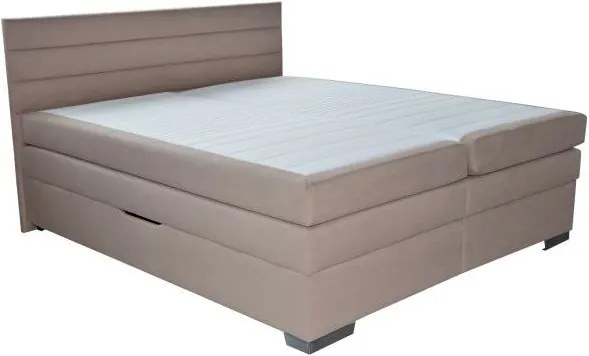 Blanář boxspring Twister 180x200 béžový