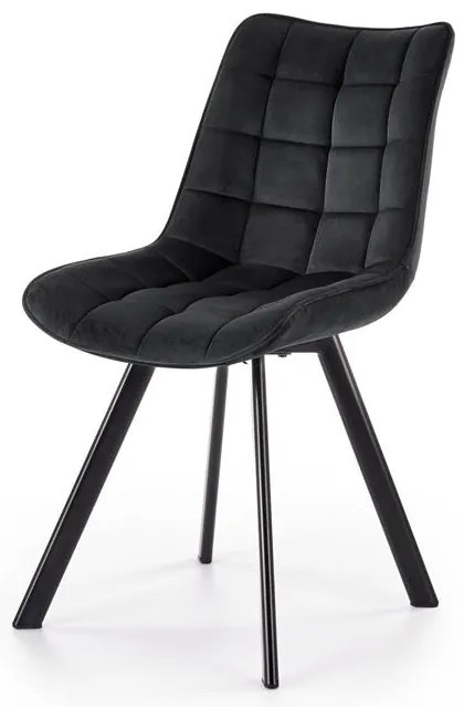 HALMAR K332 židle černá