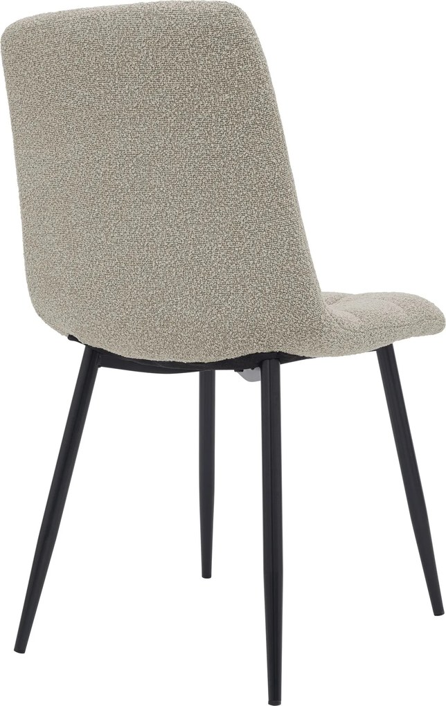 Jídelní židle Antibes látka Teddy – taupe