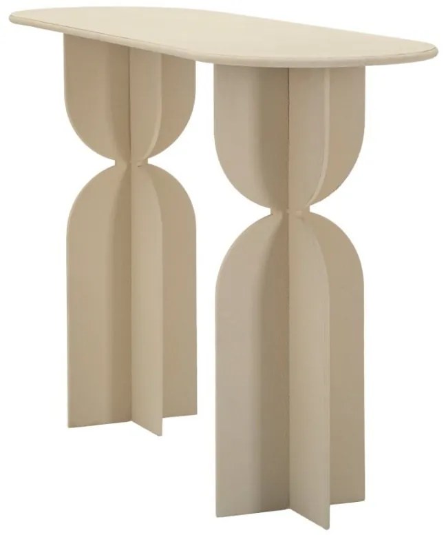 Designová konzole Takehiko 120 cm krémová