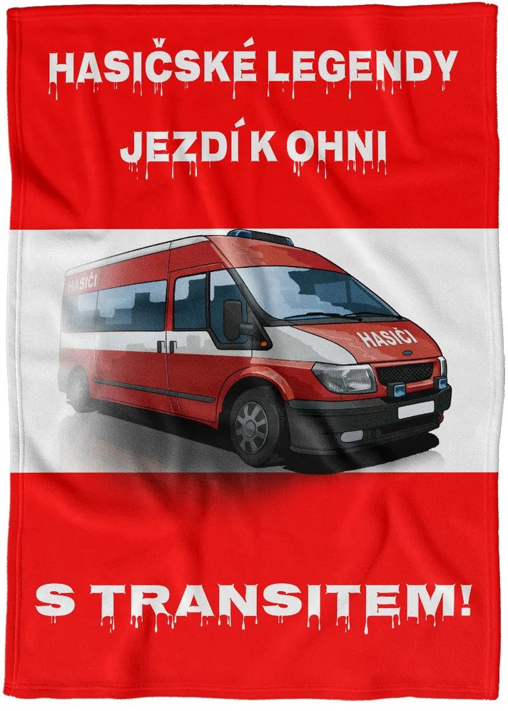 Deka Hasičské legendy – Transit (Podšití beránkem: NE)