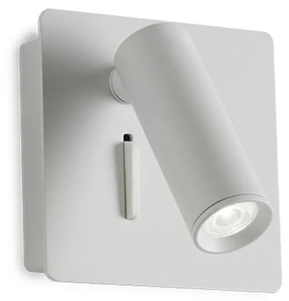Redo 01-2338 nástěnné LED svítidlo Tomix bílé, 3,2W, 3200K, 8,6cm