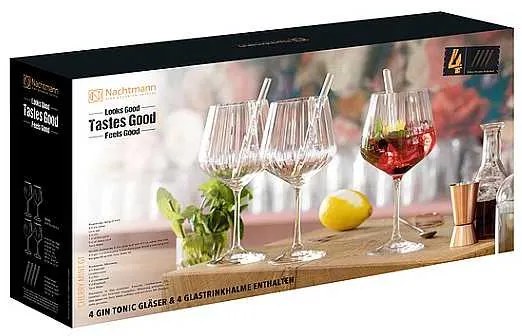 Nachtmann TASTES GOOD Gin & Tonic set (4+4)