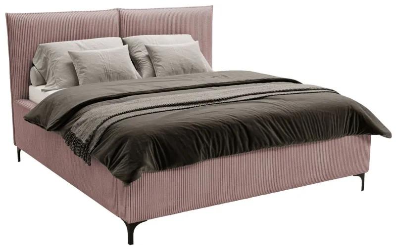 Čalouněná manželská postel s úložným prostorem Camtalo, Rozměr postele: 160 x 200 cm, Potahy: Poso 110
