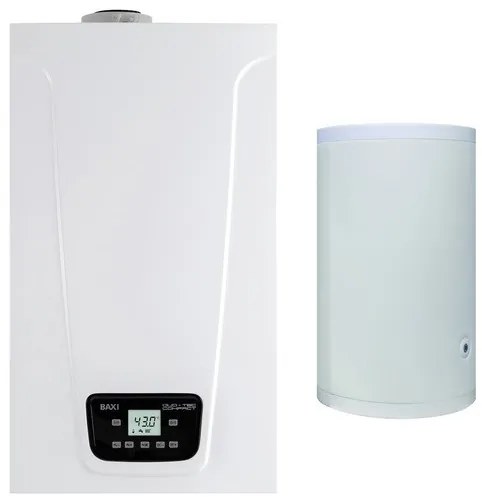 BAXI sestava DUO-TEC COMPACT E 1.24 + zásobník 120l, A7722085