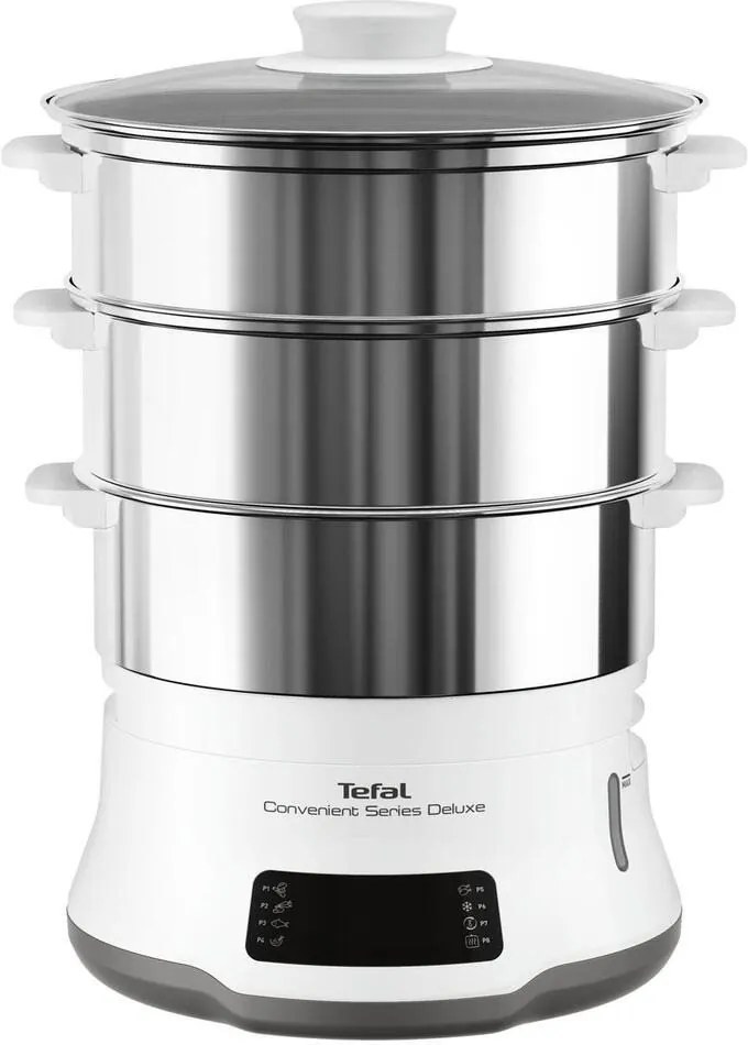 Elektrický parní hrnec tefal vc502d10 convenient series deluxe