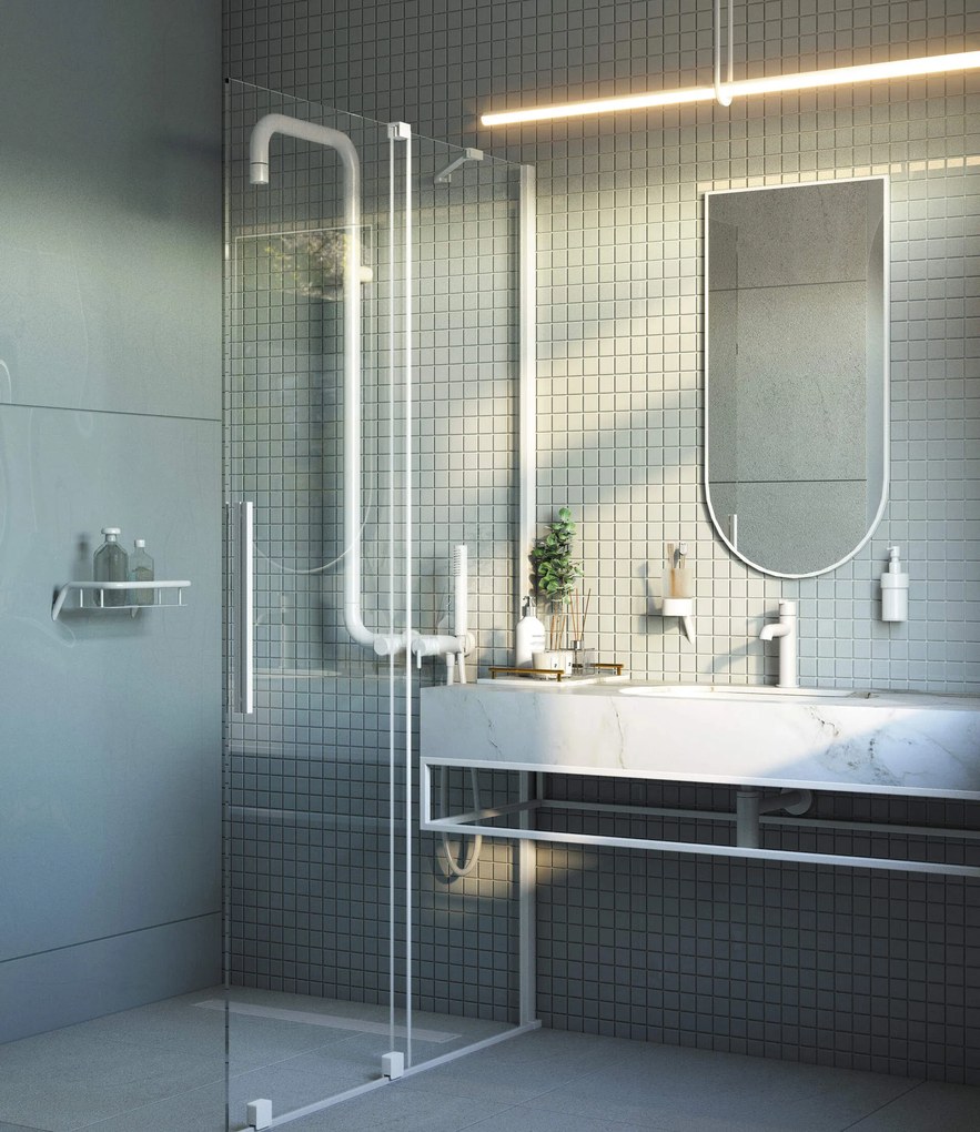 Deante Tumbler, wall-mounted
