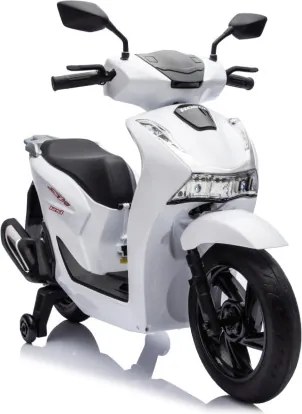 Elektrická motorka HONDA SH125I bílá