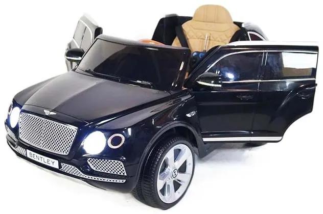 Ramiz Elektrické autíčko Bentley Bentayga, 2.4GHz, kožená sedačka černé