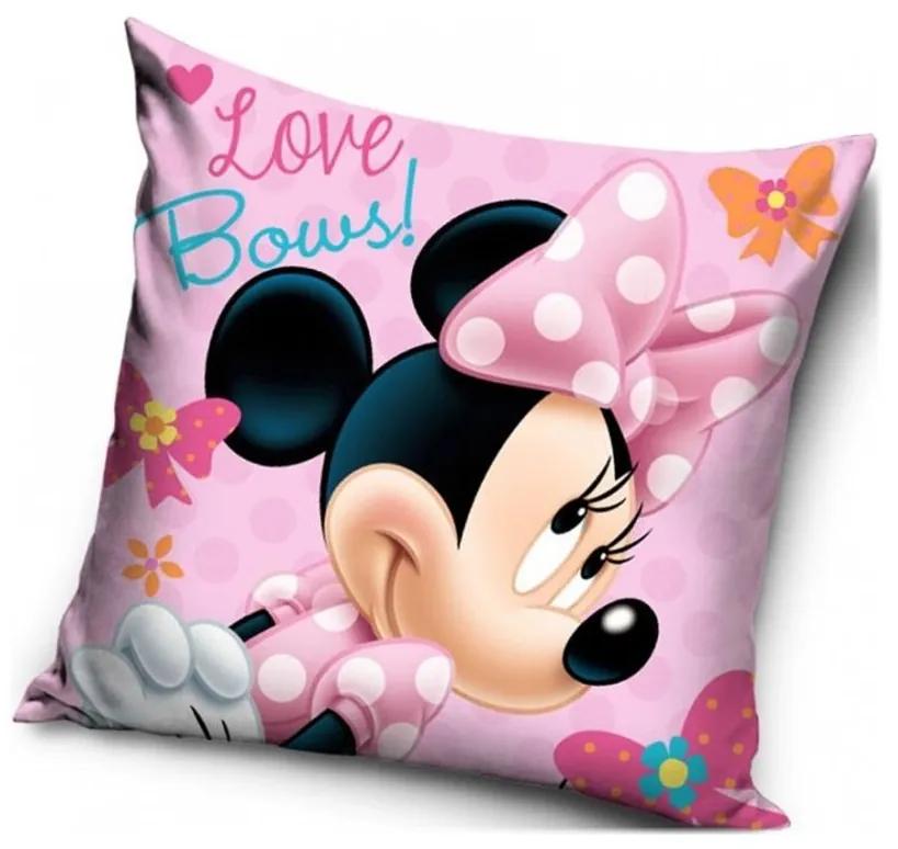 Polštář Minnie Mouse - Disney - 40 x 40 cm