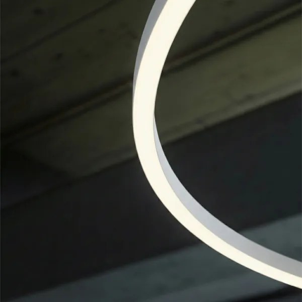 Ideal Lux - LED Lustr na lanku ORACLE LED/55W/230V 3000K pr. 90 cm bílá