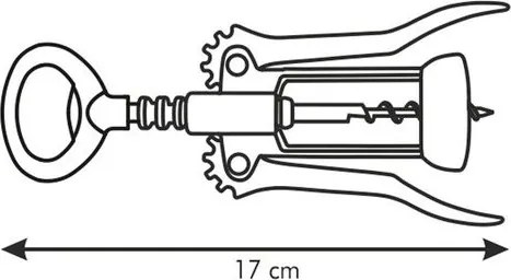 TESCOMA Otvírák na víno PRESTO, nerez