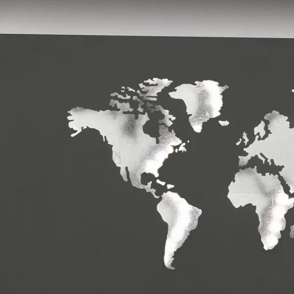 Wofi 4556.01.50.9600 - LED Nástěnné dekorační svítidlo LINDA LED/26W/230V 3000K