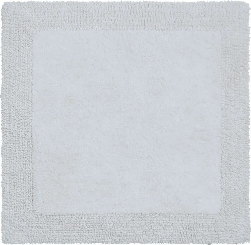 GRUND Koupelnová předložka LUXOR bílá Rozměr: 60x60 cm