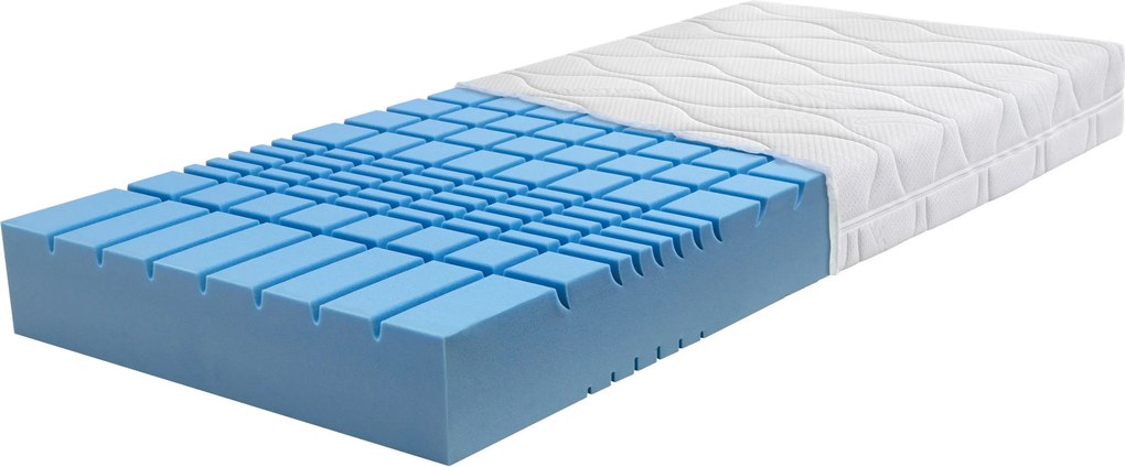 XXXLutz MATRACE Z PUR PĚNY, 90/200 cm Boxxx - Online Only matrace a rošty - 000559003801